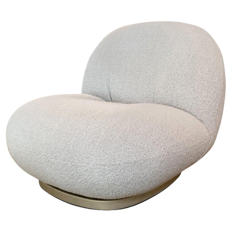 Pierre Paulin Swivel Pacha Lounge Chair by Gubi For Sale at 1stDibs