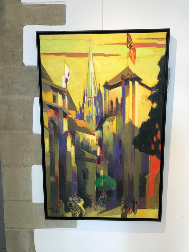 Pierre Pivet - Saint-Pierre cathedral For Sale at 1stDibs
