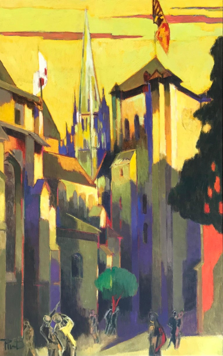 Pierre Pivet - Saint-Pierre cathedral For Sale at 1stDibs