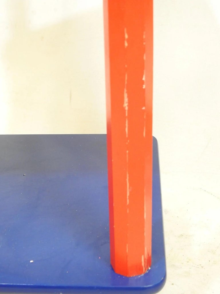 Pierre Sala '1948-1989 2 Side Tables and a Small "Pencil" Shelf, circa ...