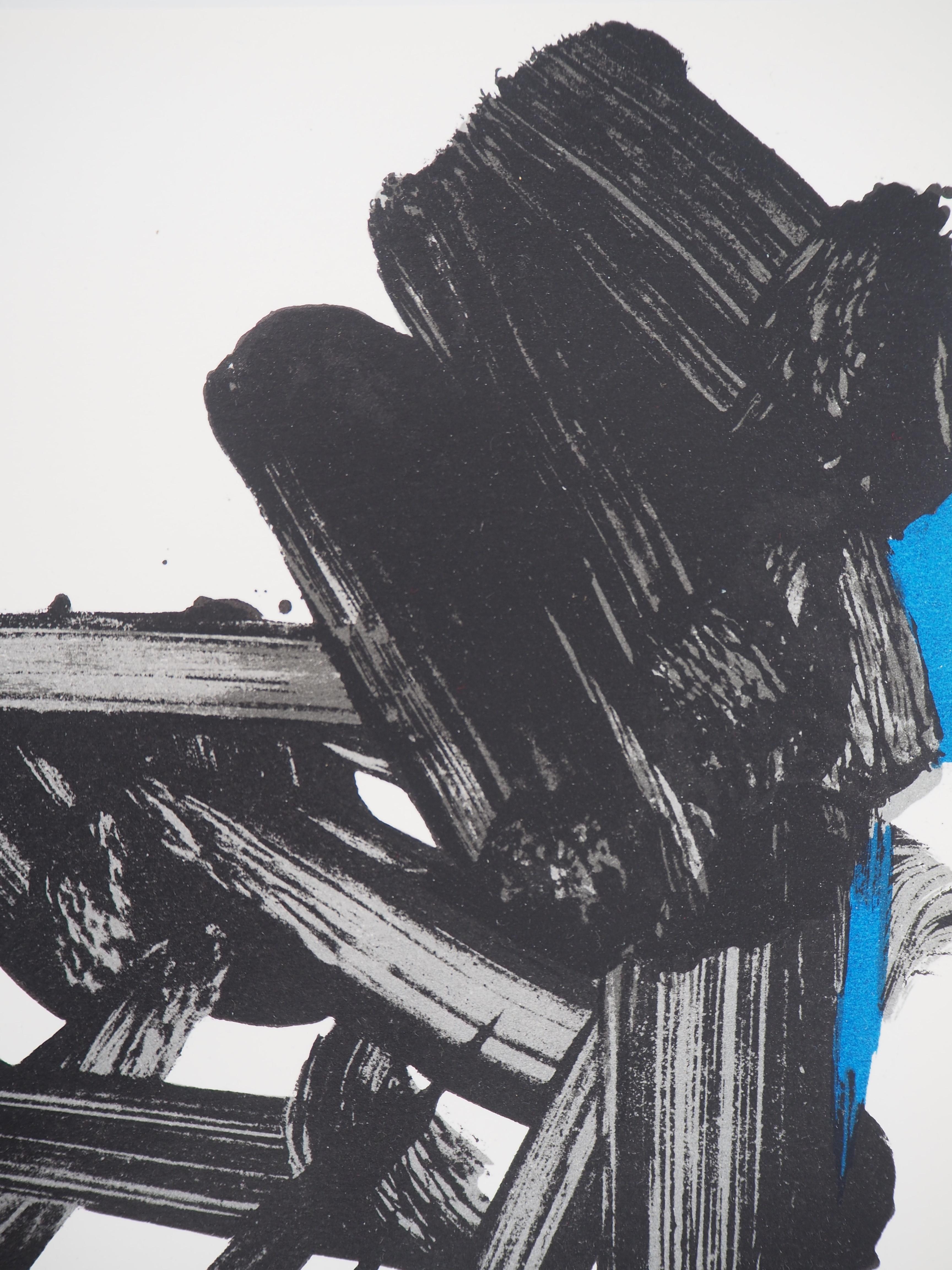 Pierre Soulages - Lithograph n° 17 - Original lithograph (Catalog ...