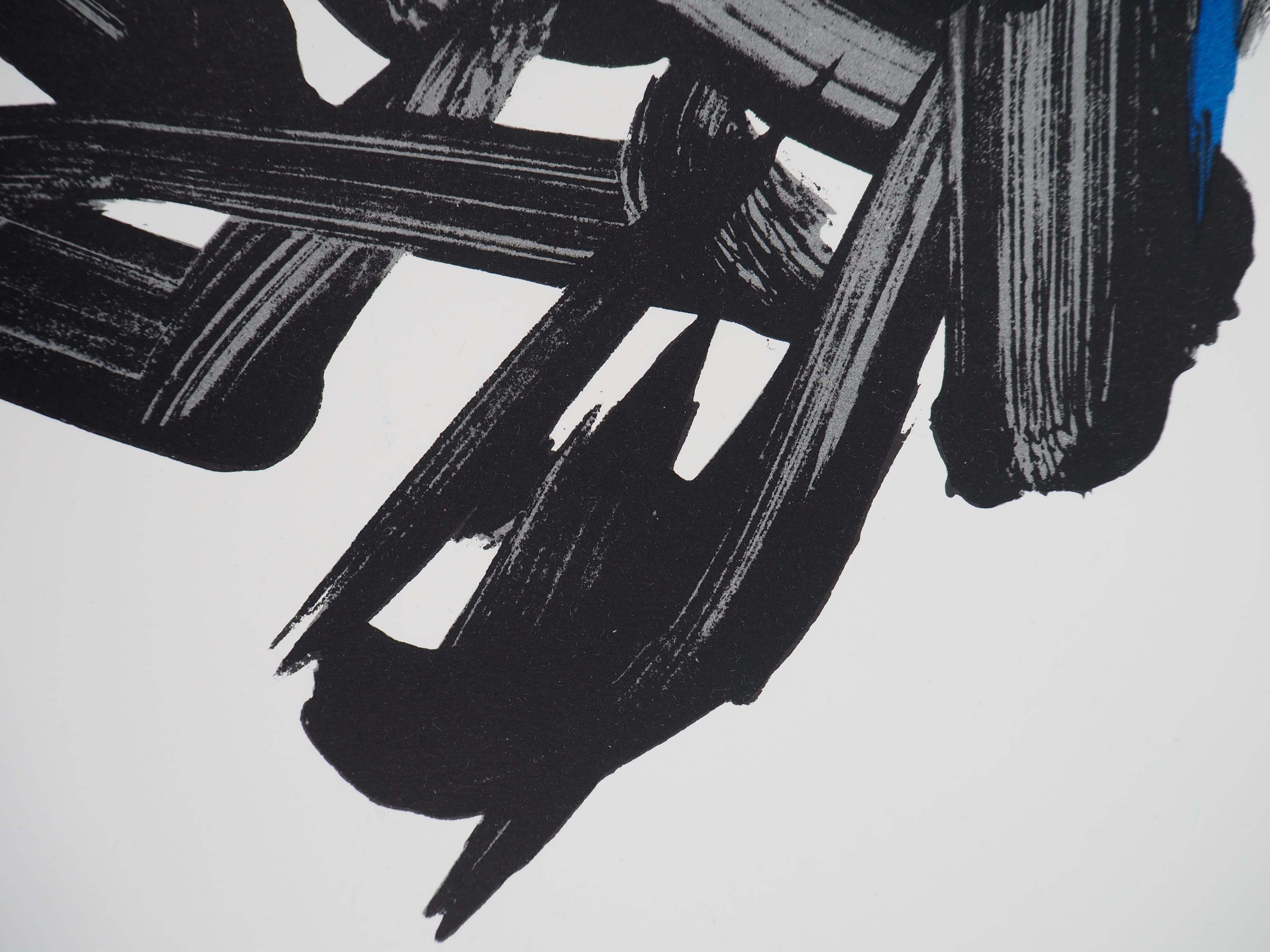 Pierre Soulages - Lithograph n° 17 - Original lithograph (Catalog ...