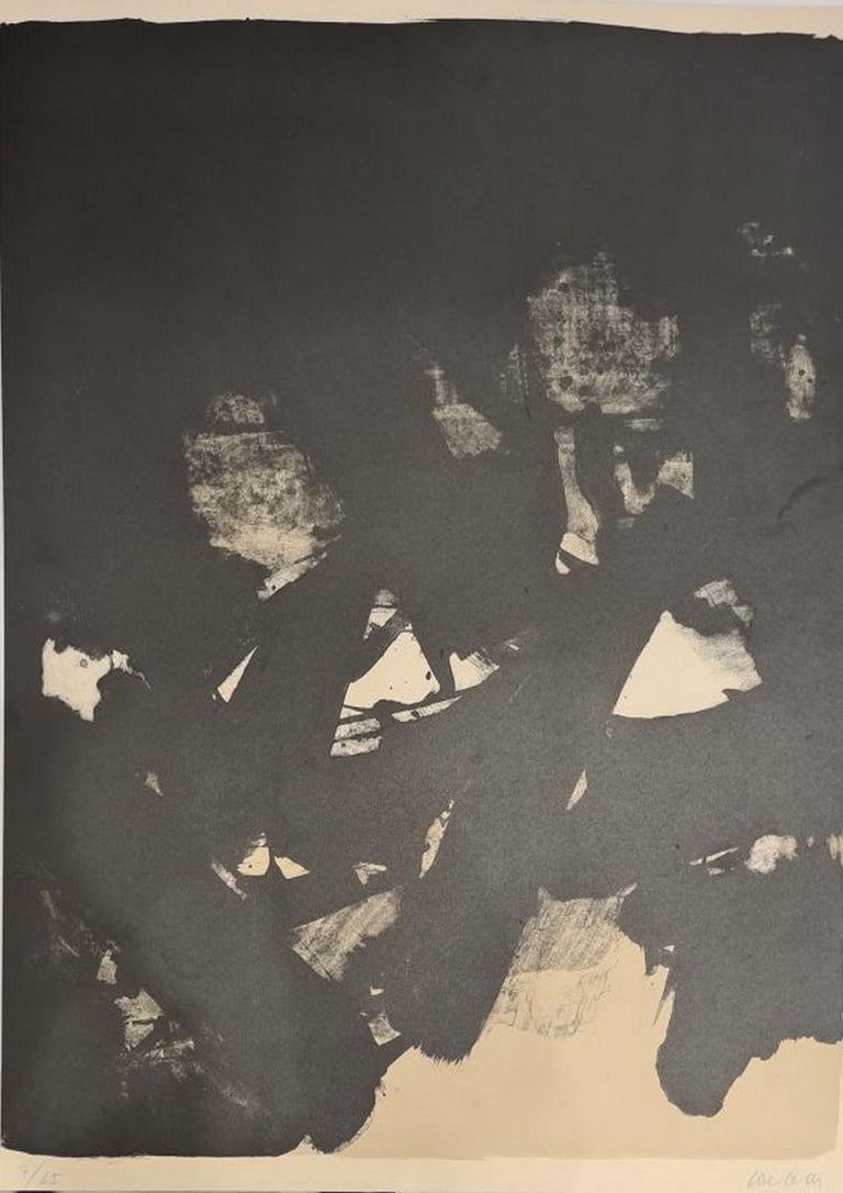 Pierre Soulages - Lithograph n°13 For Sale at 1stDibs