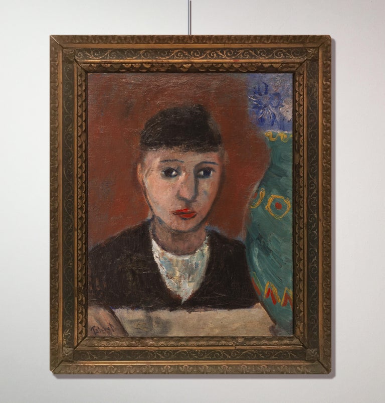 Pierre Tal-Coat - Pierre Tal-Coat 'Young Women and a Flower Pot' Mid ...