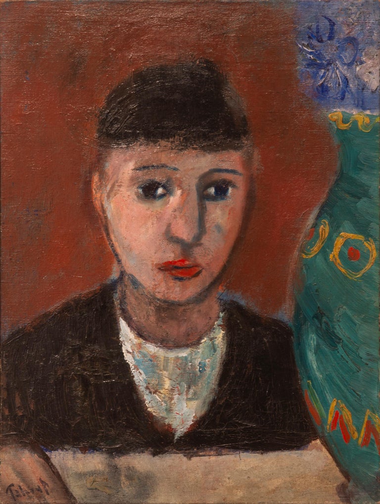 Pierre Tal-Coat - Pierre Tal-Coat 'Young Women and a Flower Pot' Mid ...