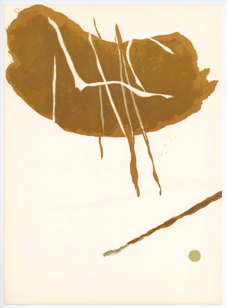 Pierre Tal-Coat - original lithograph For Sale at 1stDibs