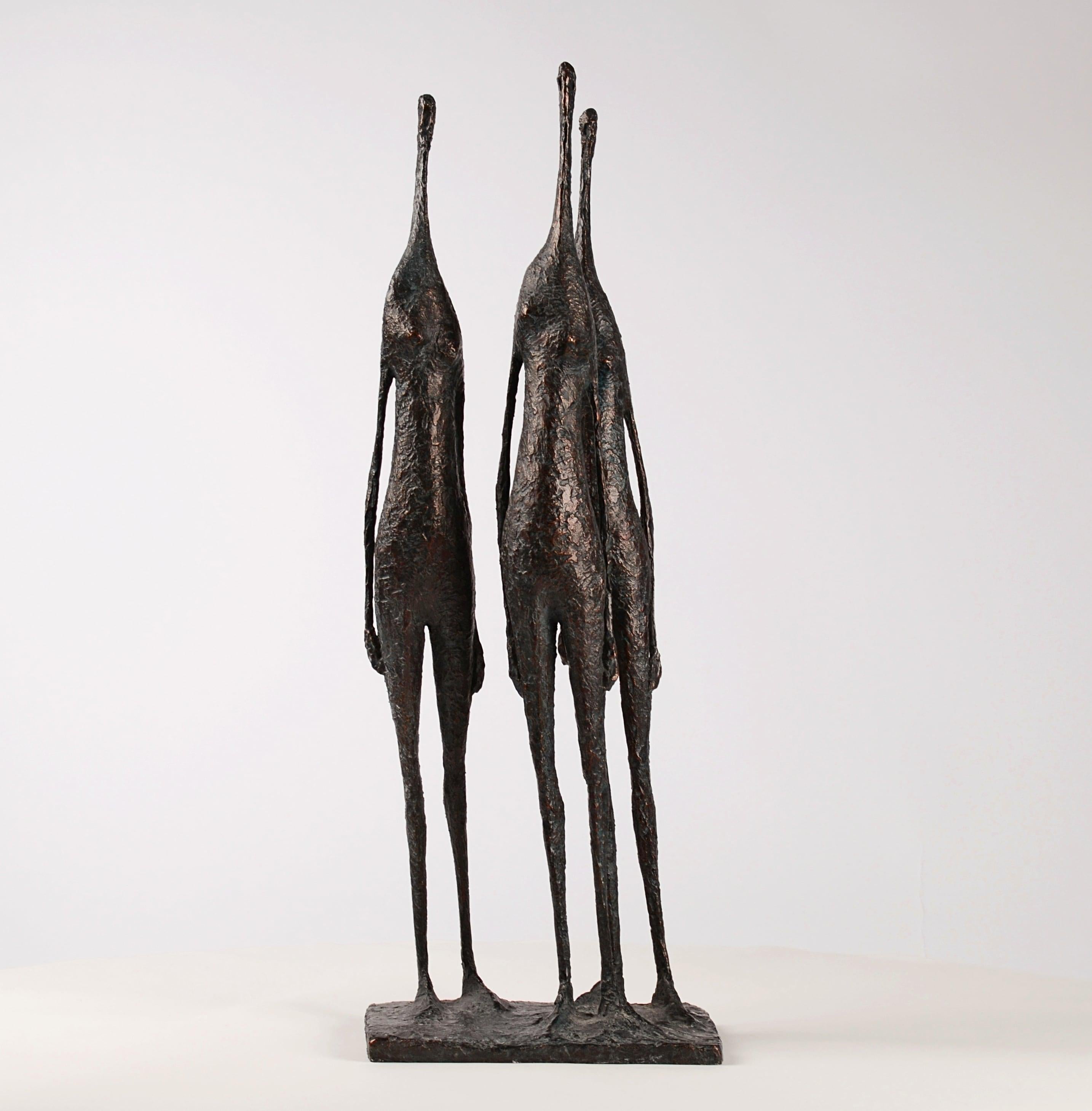 Pierre Yermia - Great Standing Figure II - Contemporary Bronze ...