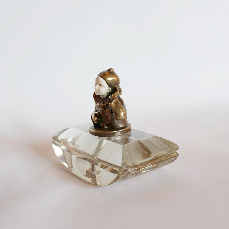Pierrot Ink Blotter at 1stDibs