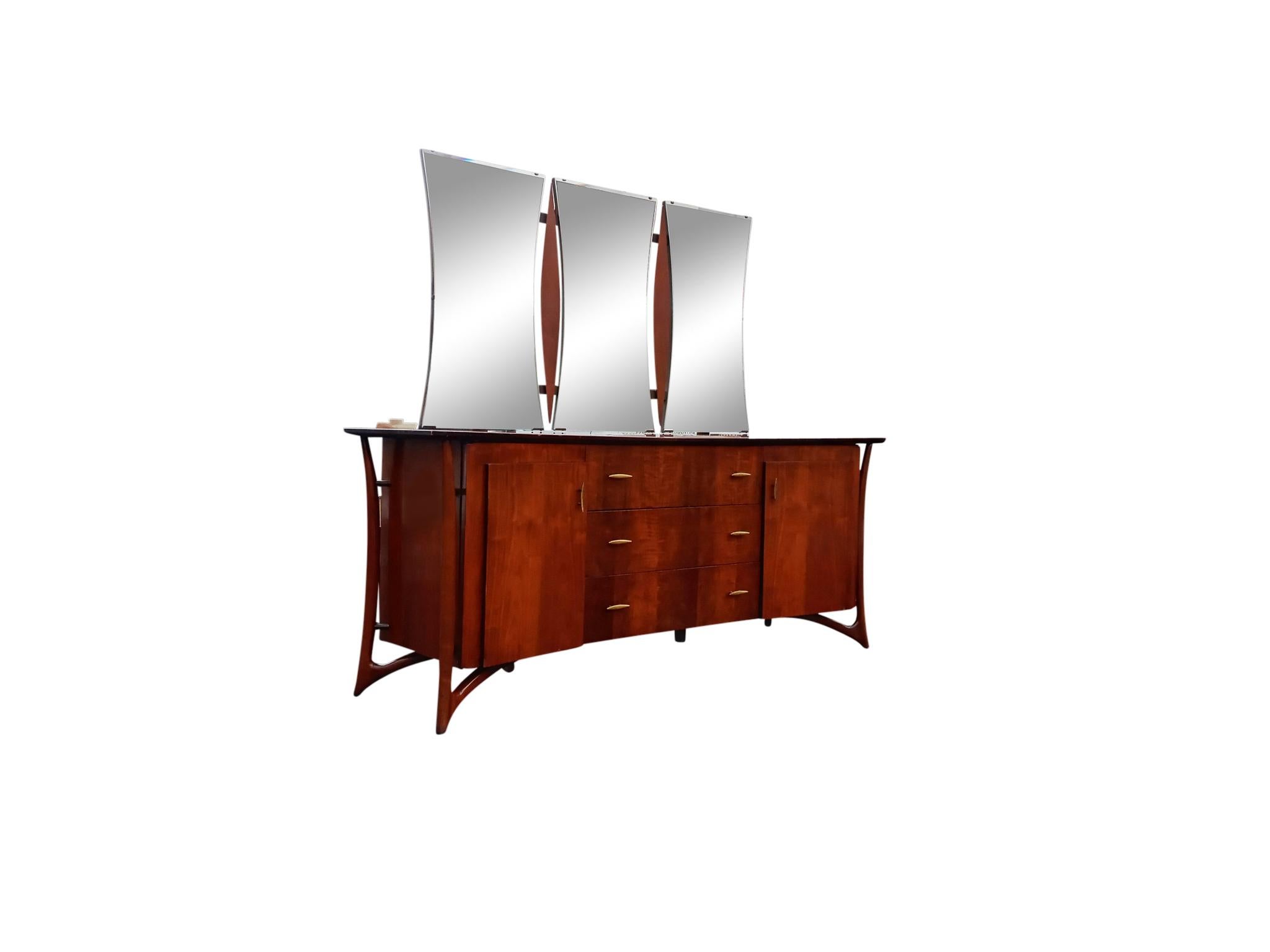 Piet Hein Attribution Daniel Jones Anthropomorphic Walnut Cabinet ...