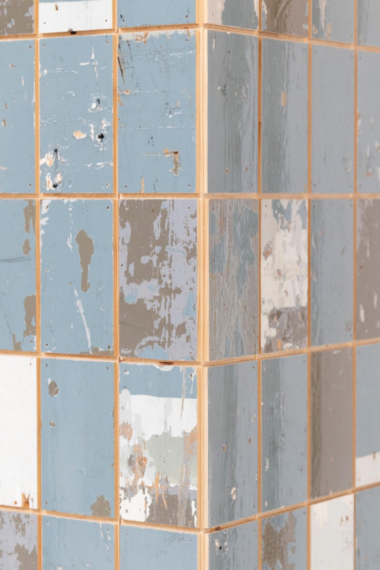 Piet Hein Eek Tile Cabinet No. 24 For Sale at 1stDibs