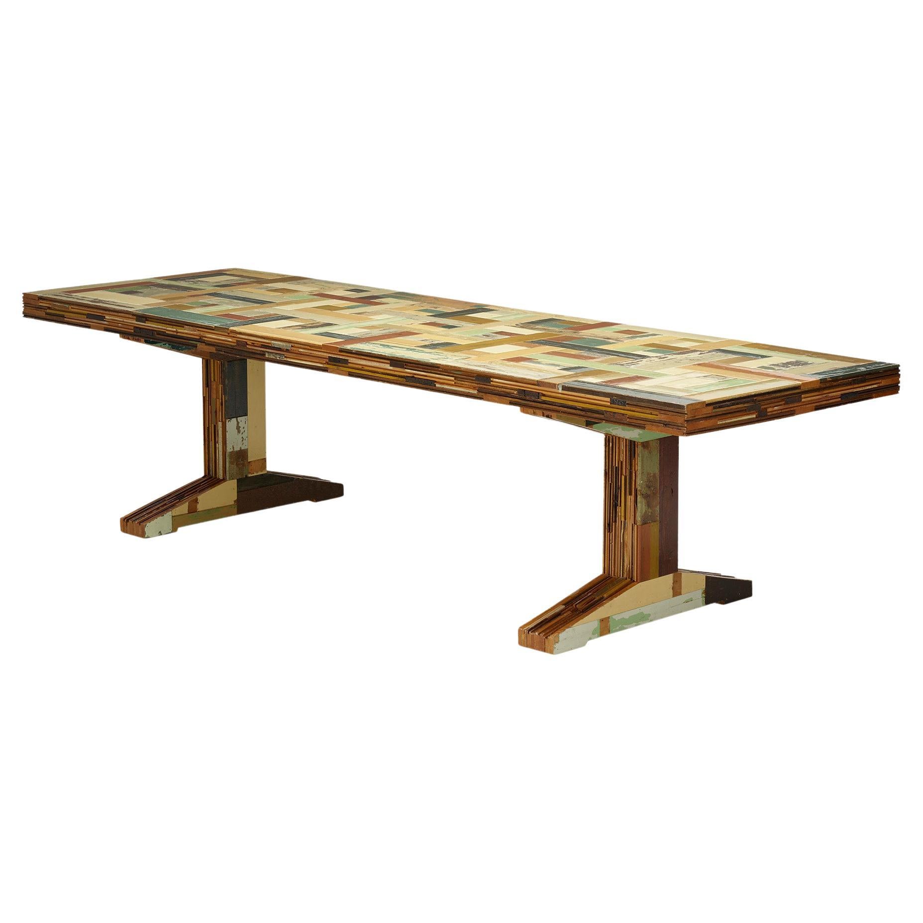 Canteen Table in Oak by Piet Hein Eek at 1stDibs
