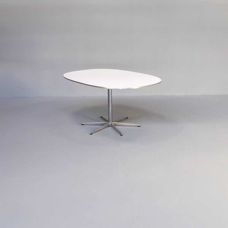 Piet Hein superellipse dining table for Fritz Hansen For Sale at 1stDibs
