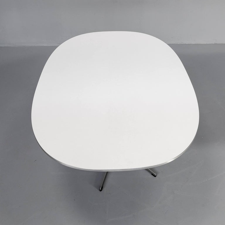 Piet Hein superellipse dining table for Fritz Hansen For Sale at 1stDibs