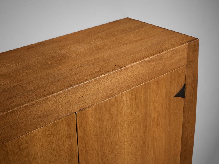 Piet Kramer Art Deco Cabinet in Oak at 1stDibs