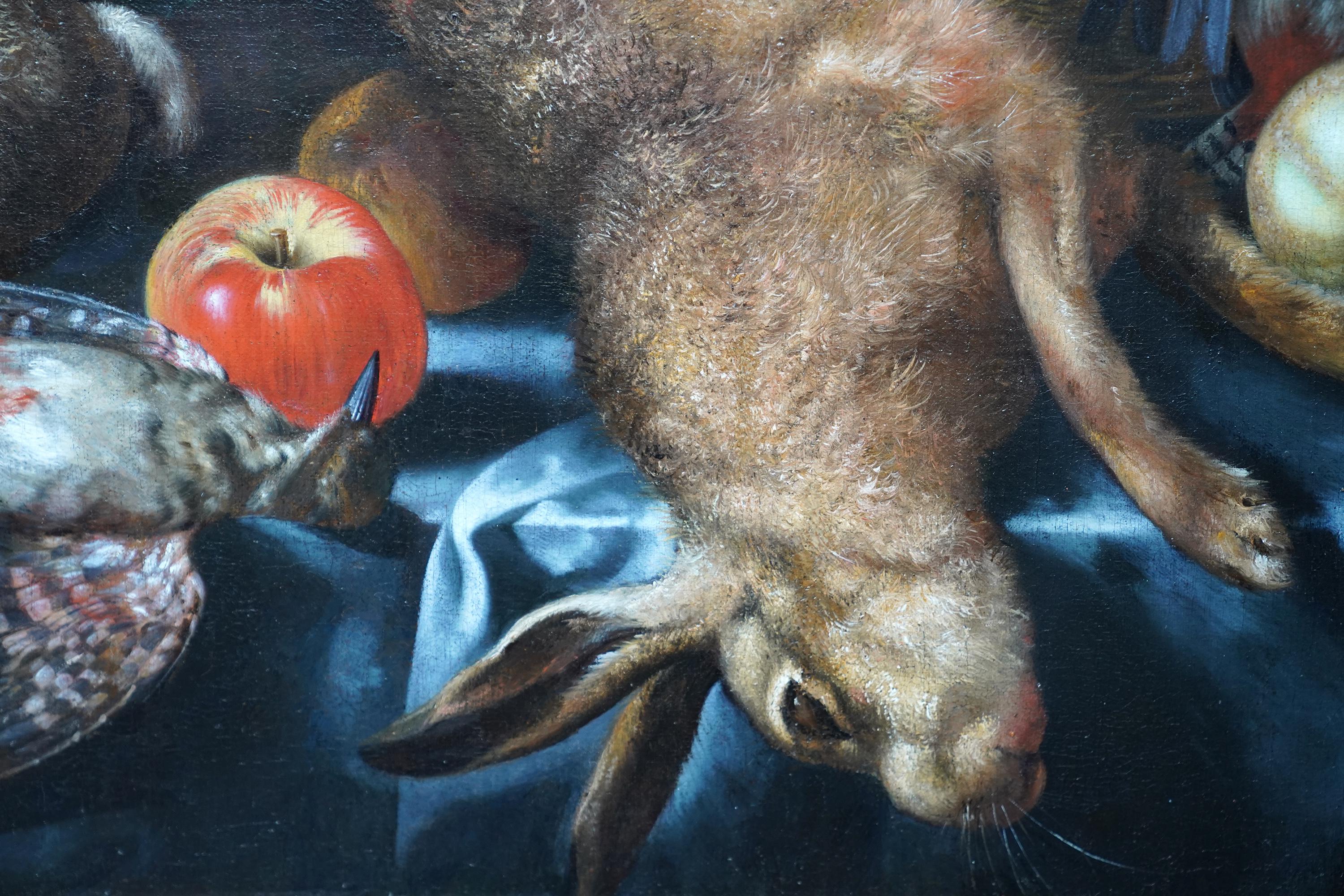 Pieter Boel - Nature morte au gibier, aux fruits et aux légumes ...