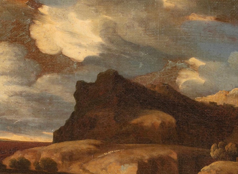 Pieter Mulier known as the Cavalier Tempesta (Haarlem 1637 - Milan 1701 ...