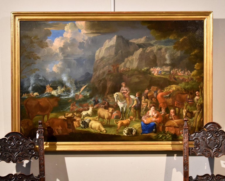 Pieter Mulier known as the Cavalier Tempesta (Haarlem 1637 - Milan 1701 ...
