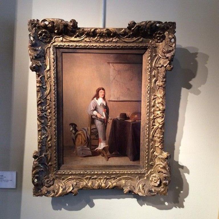 Pieter Symonsz Potter - Soldier in an Interior, Early 17th Century ...