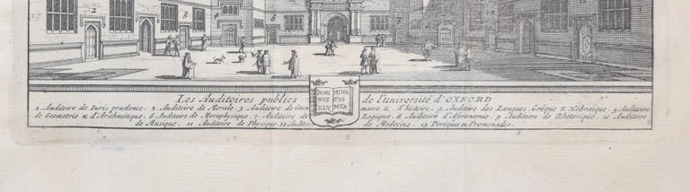 Pieter Van Der Aa - Public Schools, Oxford University by Pieter van der Aa after David Loggan ...