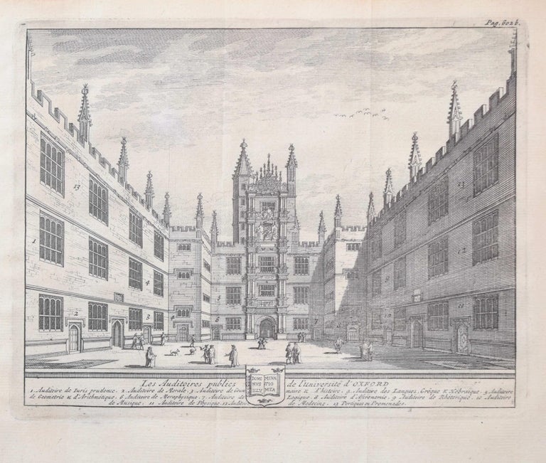 Pieter Van Der Aa - Public Schools, Oxford University by Pieter van der Aa after David Loggan ...