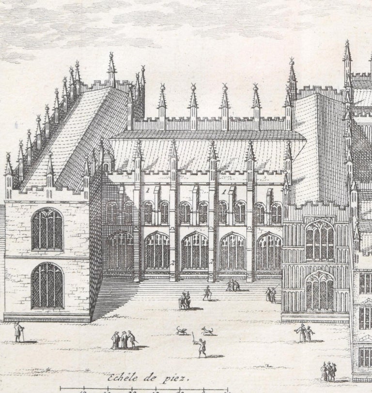 Pieter Van Der Aa - The Bodleian Library, Oxford University by Pieter van der Aa after David ...