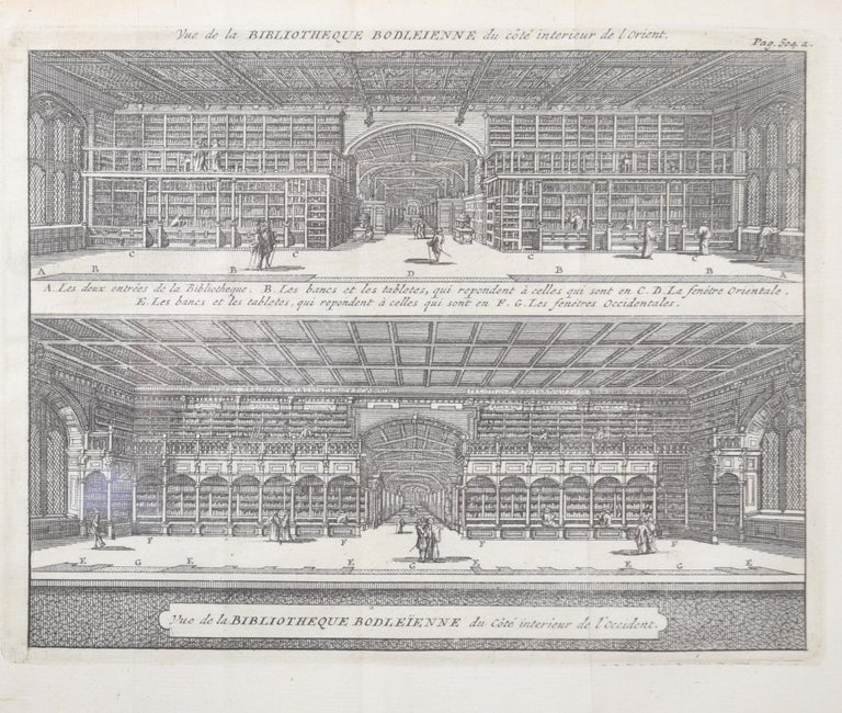 Pieter Van Der Aa - The Bodleian Library, Oxford University by Pieter van der Aa after David ...