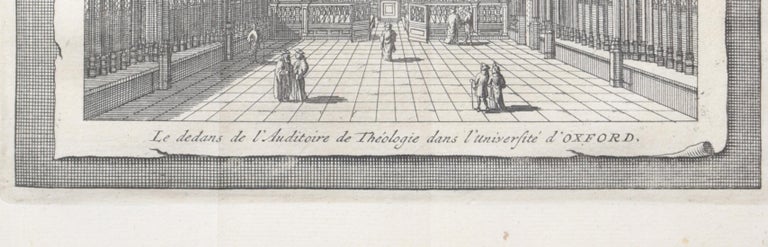 Pieter Van Der Aa - University of Oxford Divinity School by Pieter van der Aa after David Loggan ...