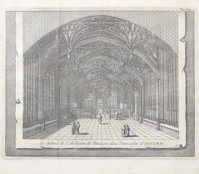 Pieter Van Der Aa - University of Oxford Divinity School by Pieter van der Aa after David Loggan ...