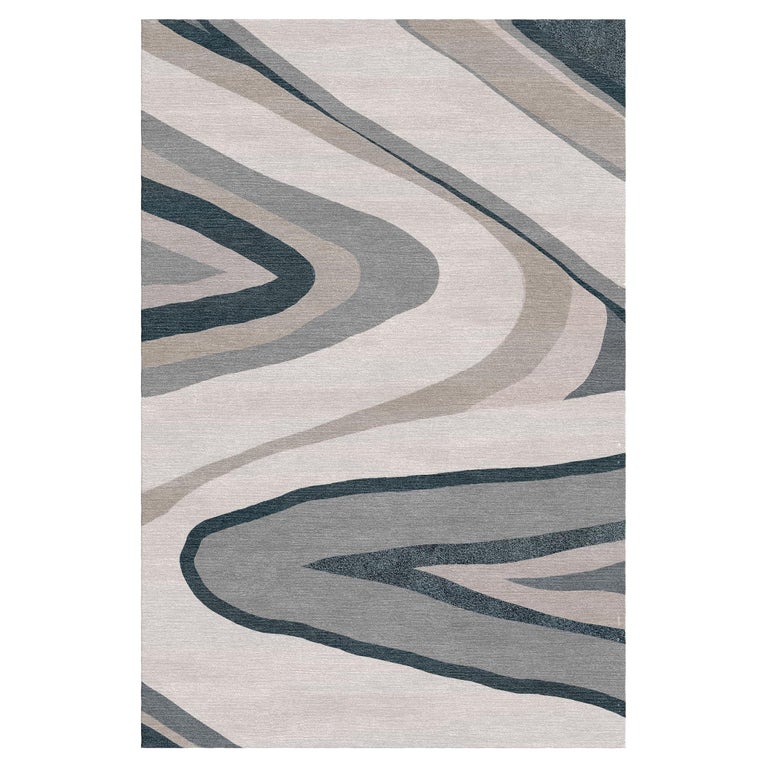 Pietra Rug I by Giulio Brambilla For Sale at 1stDibs