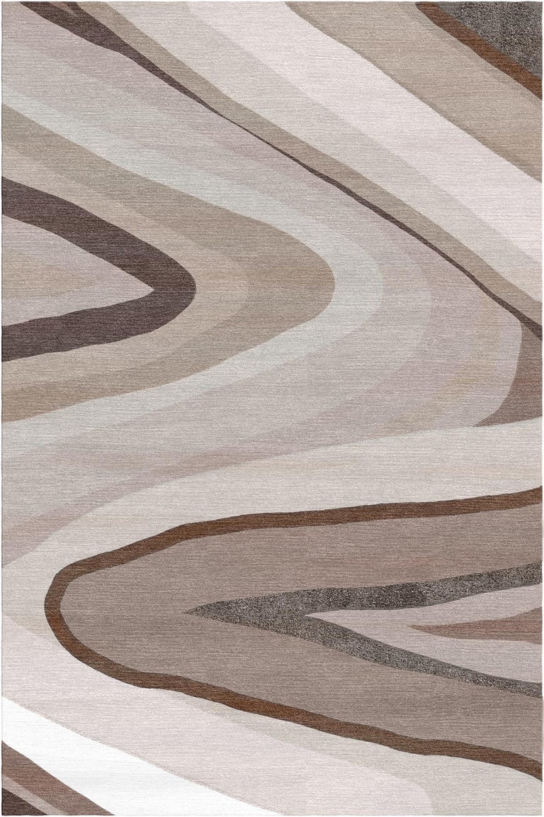 Pietra Rug III by Giulio Brambilla For Sale at 1stDibs