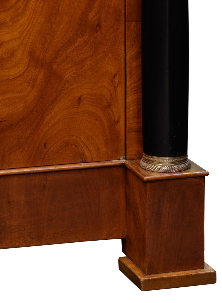 Pietra Verde Marble Topped Empire Style Buffet at 1stDibs