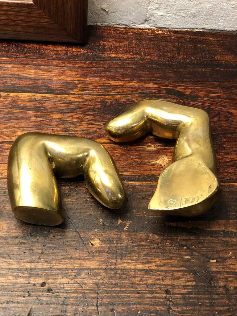 Pietrina Checcacci - Bronze Fingers Sculpture, Bronze Sculpture For ...