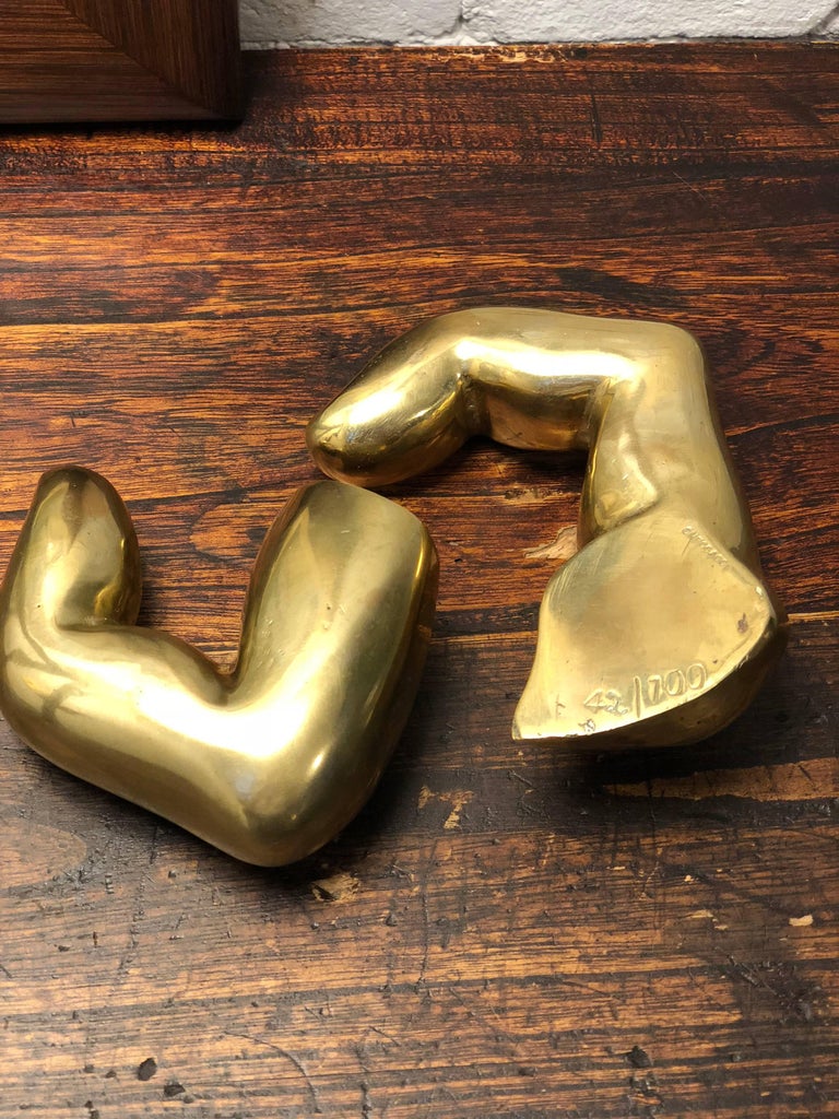 Pietrina Checcacci - Bronze Fingers Sculpture, Bronze Sculpture For ...