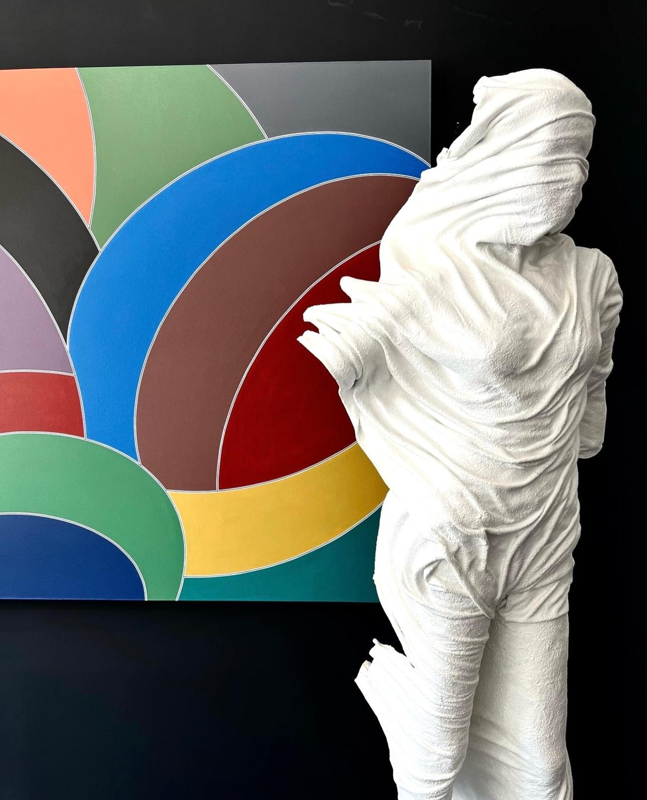 George Aarons - George Aarons Plaster Sculpture Relief Art Deco Plaque ...