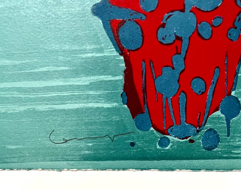 Pietro Consagra - Pietro Consagra Italian Mod Abstract Expressionist ...