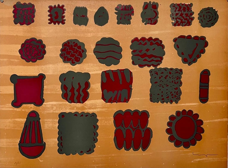 Pietro Consagra - Pietro Consagra Italian Mod Abstract Expressionist ...