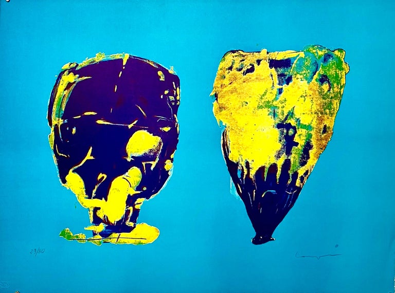 Pietro Consagra - Pietro Consagra Italian Mod Abstract Expressionist ...