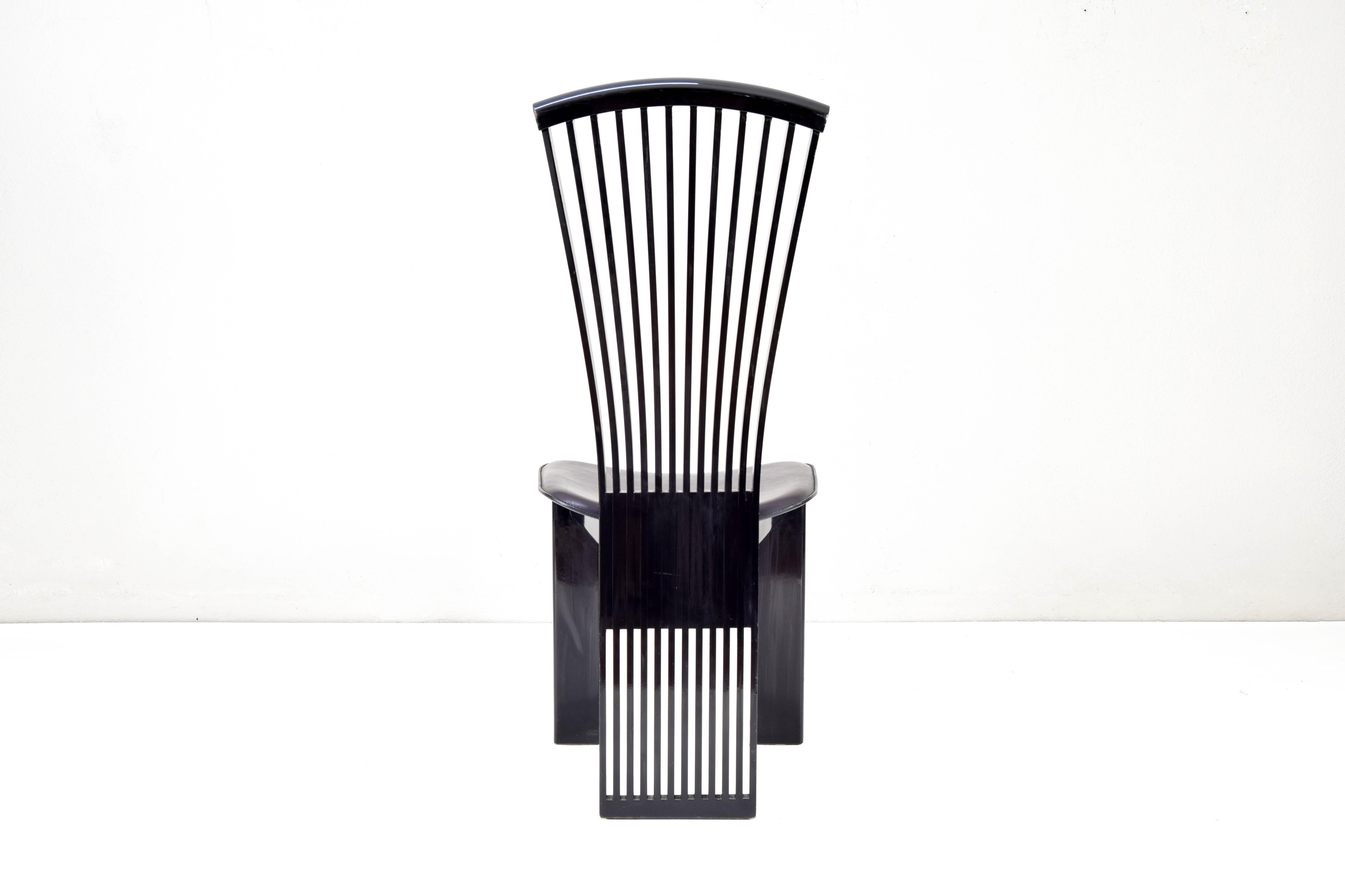 Pietro Constantini Midcentury Italian Modern Dining Chairs and ...