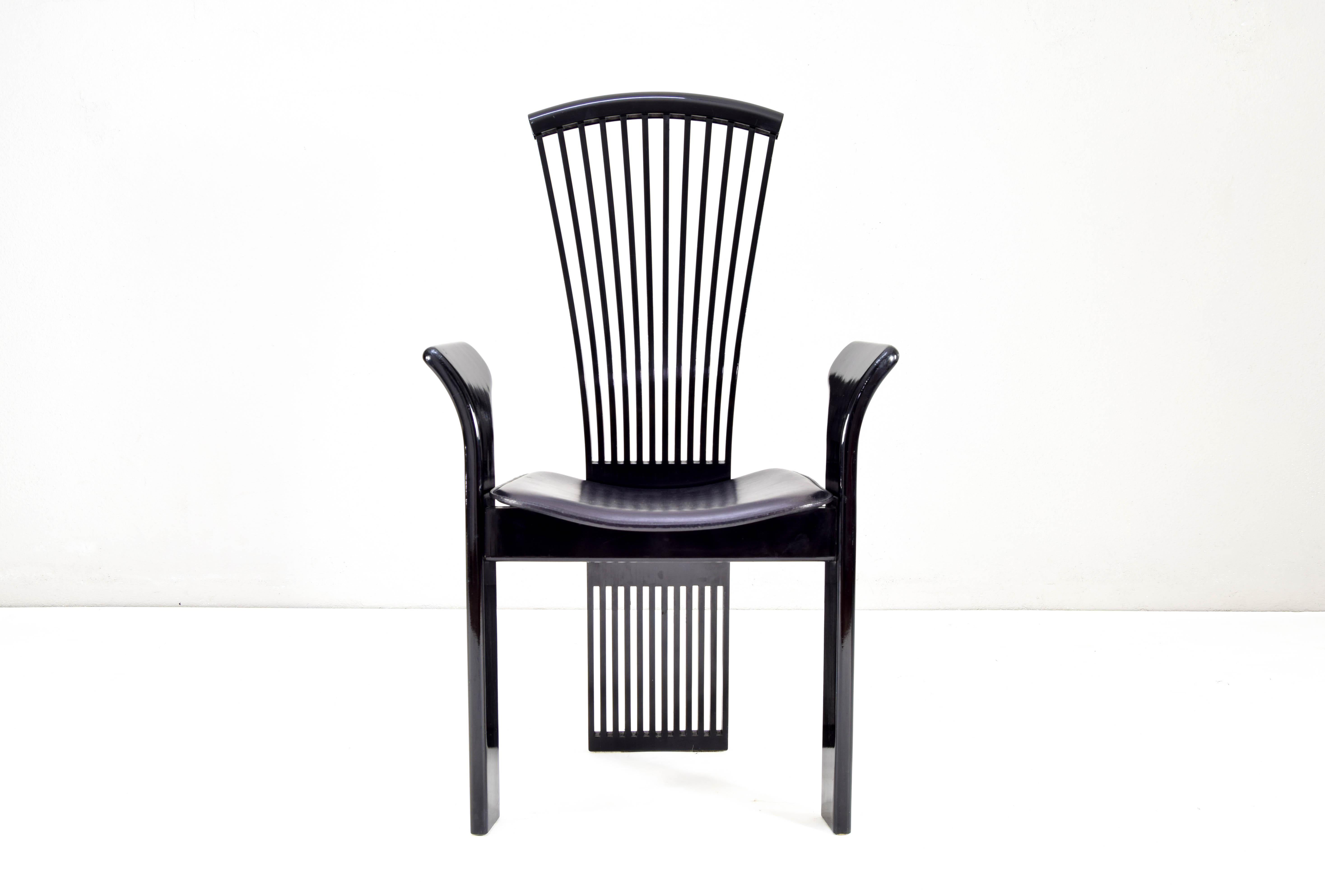 Pietro Constantini Midcentury Italian Modern Dining Chairs and ...
