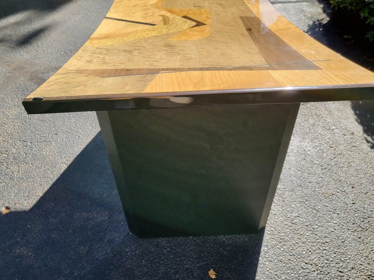 Pietro Constantini Postmodern Dining Table For Sale at 1stDibs