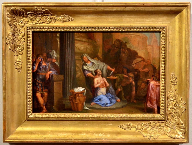 Princess Polissena Pietro Da Cortona Paint Oil on canvas Old master ...