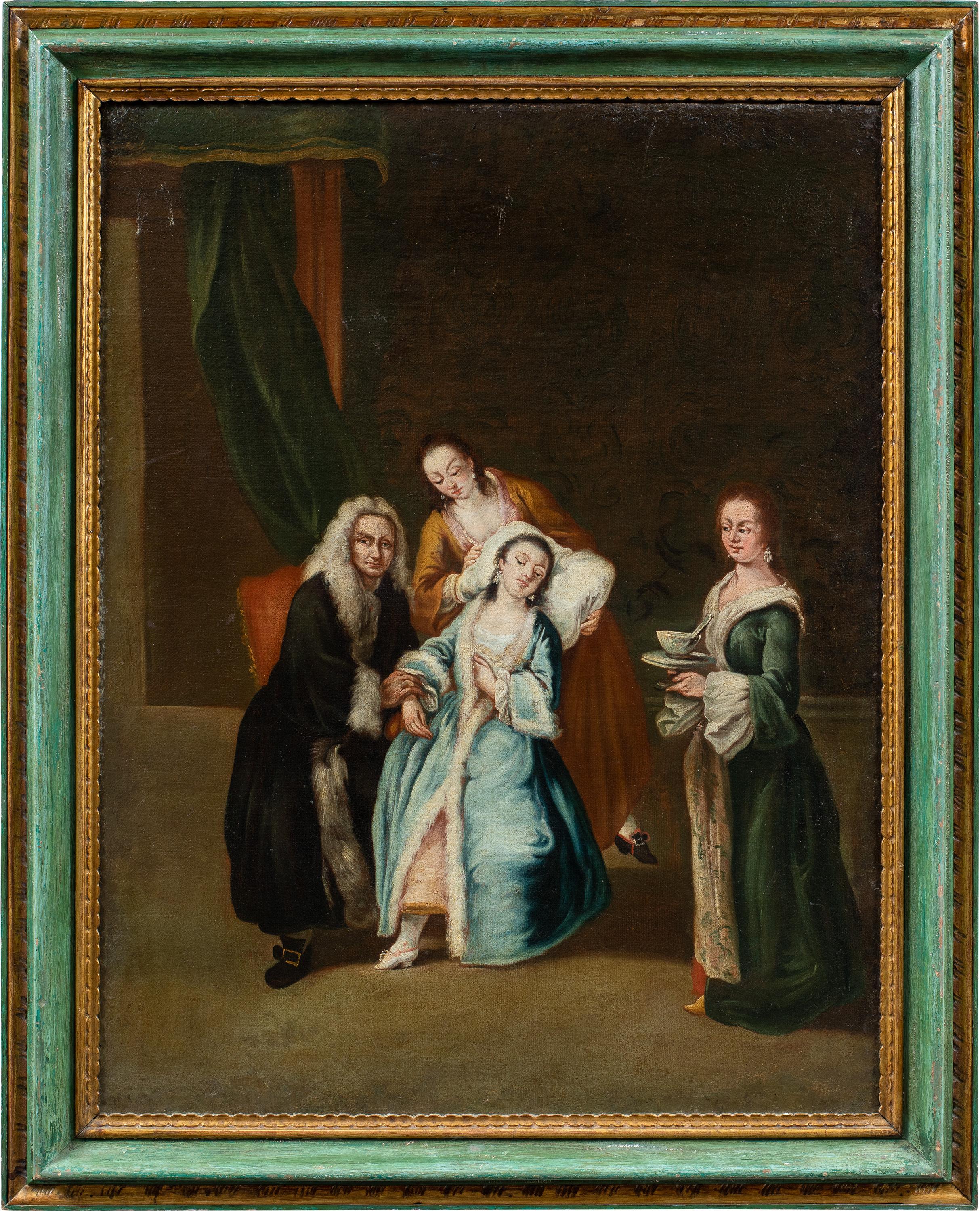 18th Century Venetian School - Fine 18th Century Italian Oil Painting ...