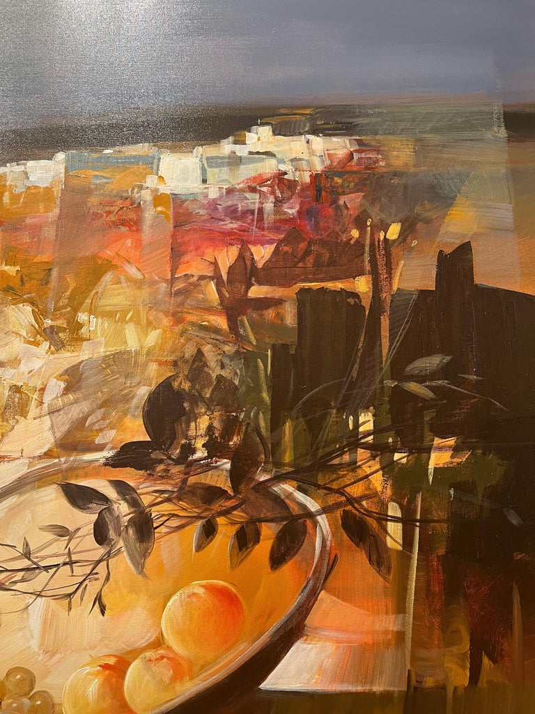 Pietro Piccoli - Golden Sun Composition For Sale at 1stDibs