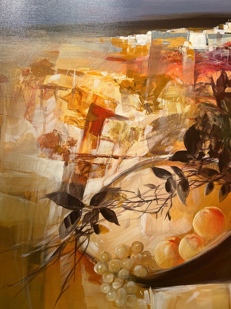Pietro Piccoli - Golden Sun Composition For Sale at 1stDibs