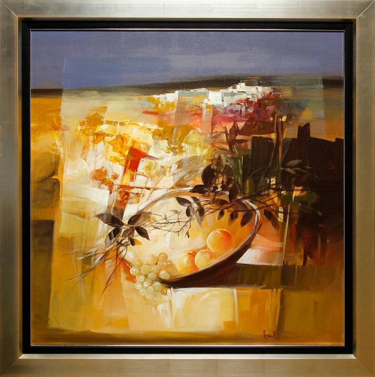 Pietro Piccoli - Golden Sun Composition For Sale at 1stDibs
