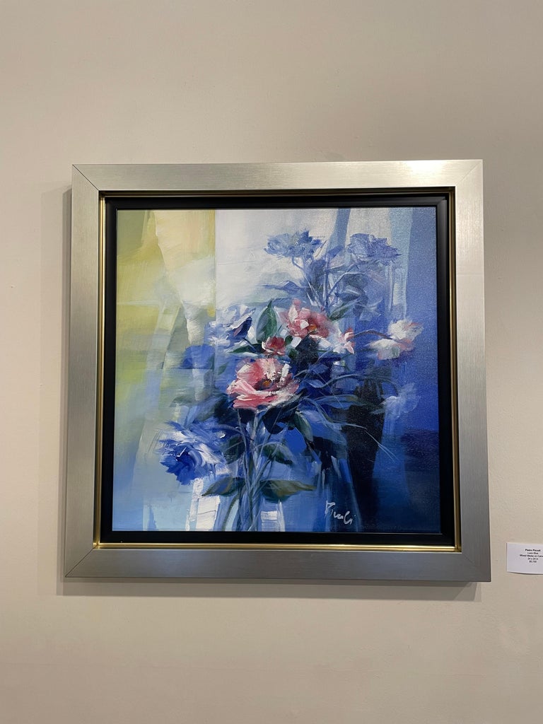 Pietro Piccoli - Luce Blue For Sale at 1stDibs