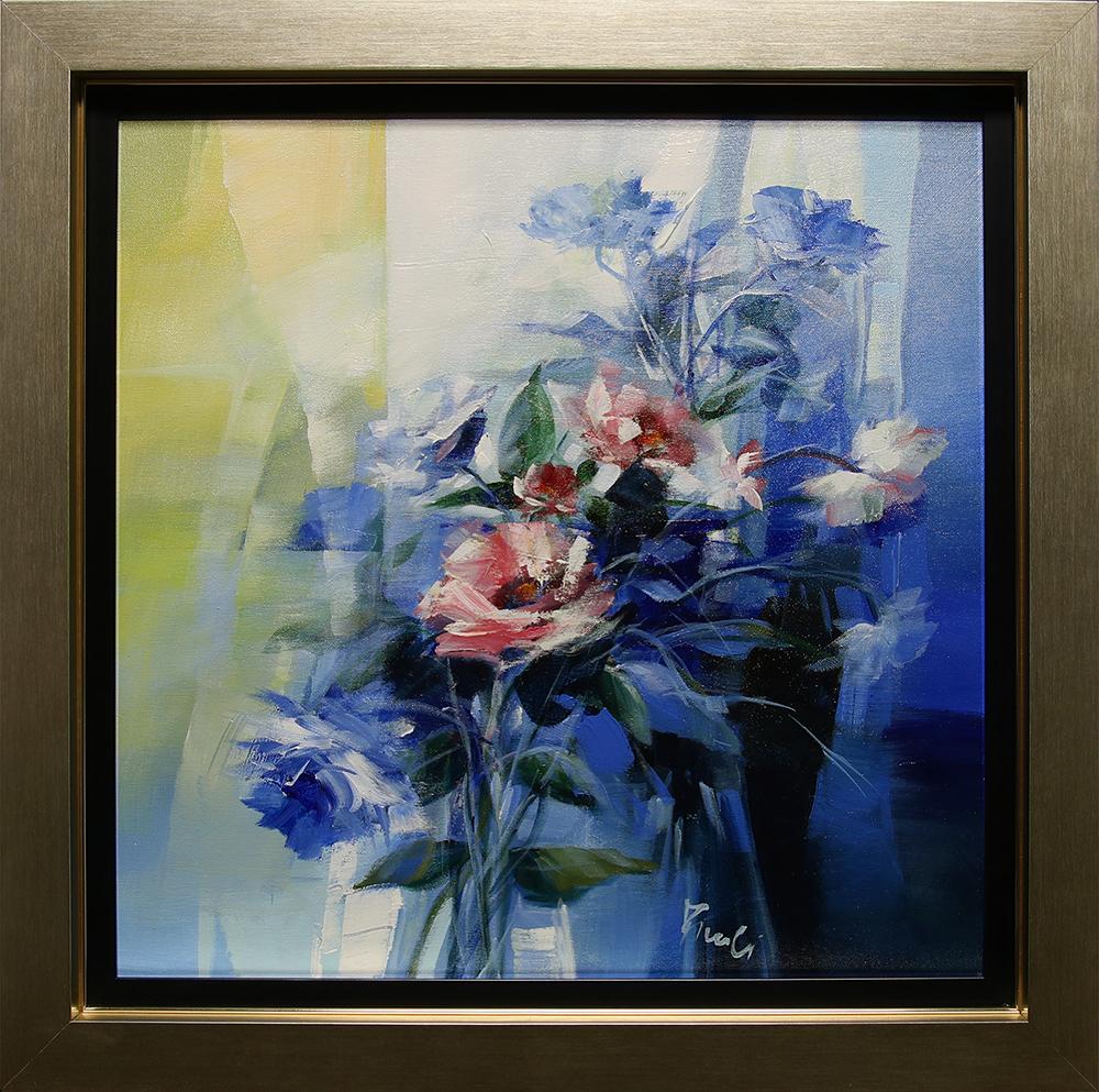 Pietro Piccoli - Golden Sun Composition For Sale at 1stDibs