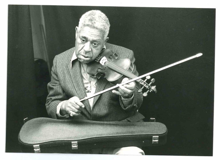 Pietro Redaelli - Vintage Photograph Of Dizzy Gillespie - 1980s For ...