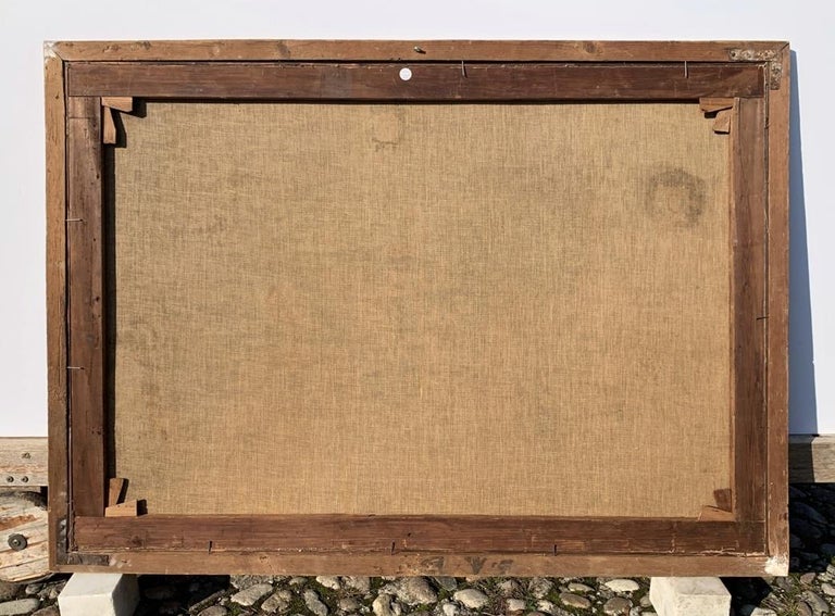 Pietro Ricchi attributed - 17th century Italian figure painting - Venus ...