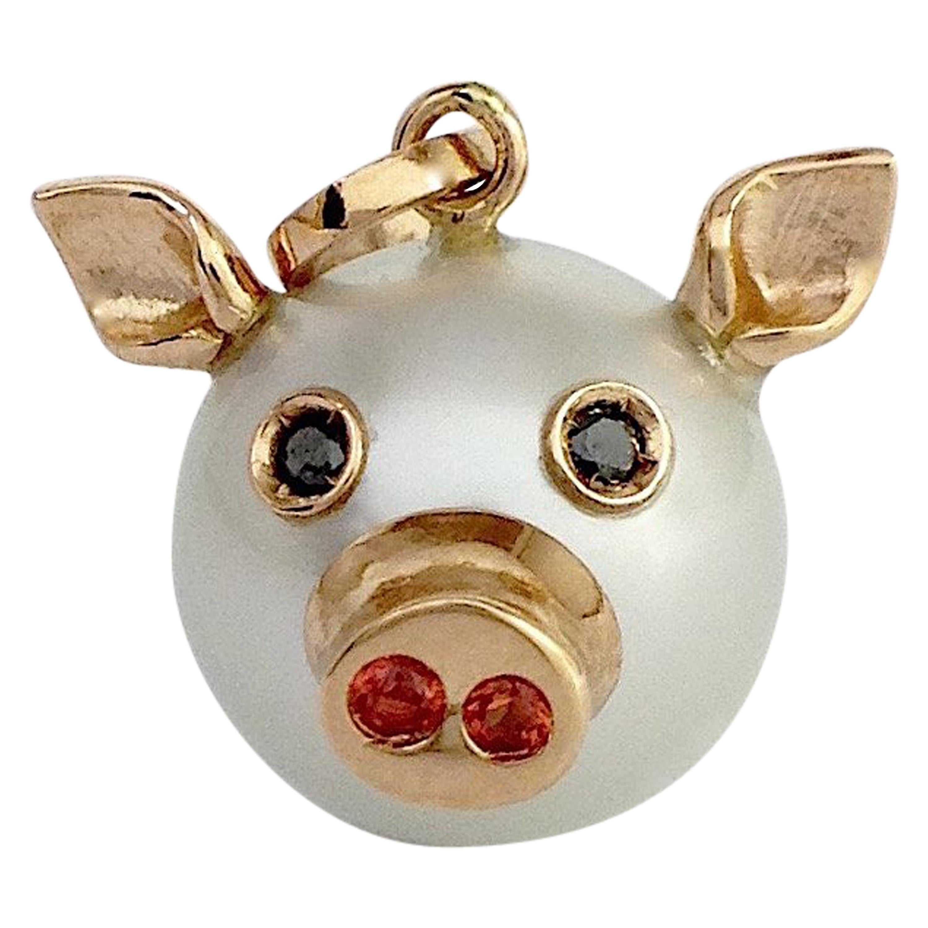 Pig Jewelry - 22 For Sale on 1stDibs
